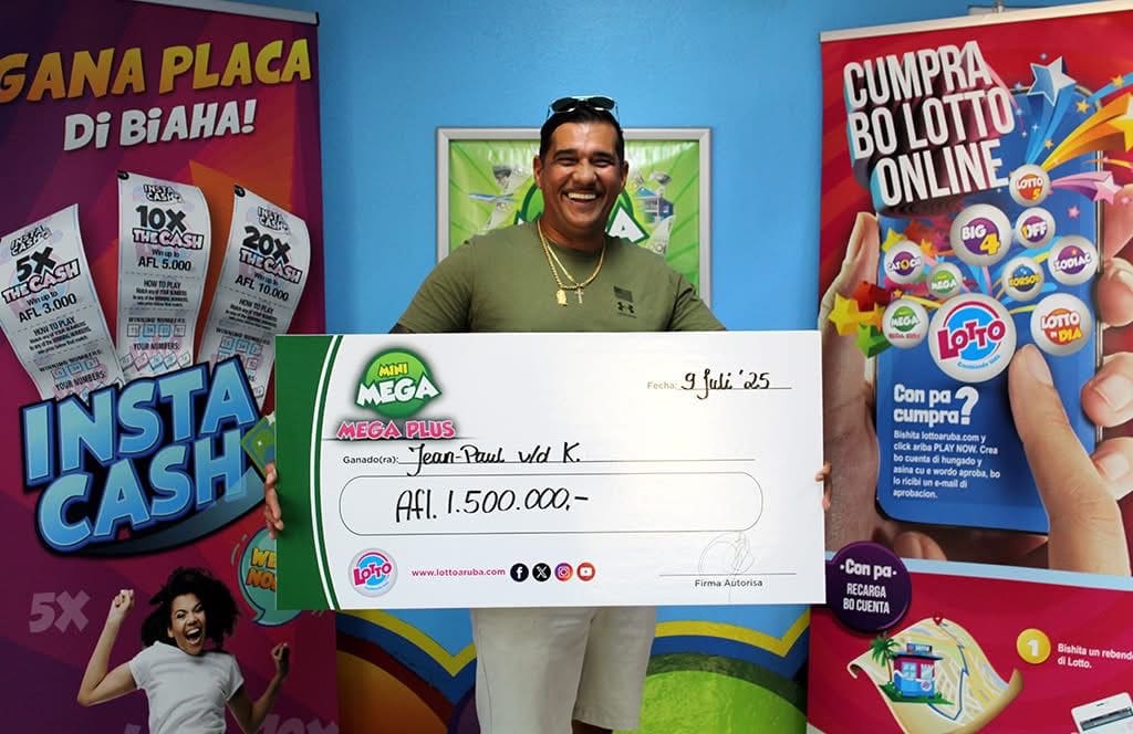 Jean Paul van der Kuyp a bira miyonario | 24ora - Prome Den Noticia