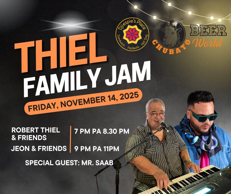 Thiel Family Jam – Un anochi di música cu e famia Thiel! | 24ora ...