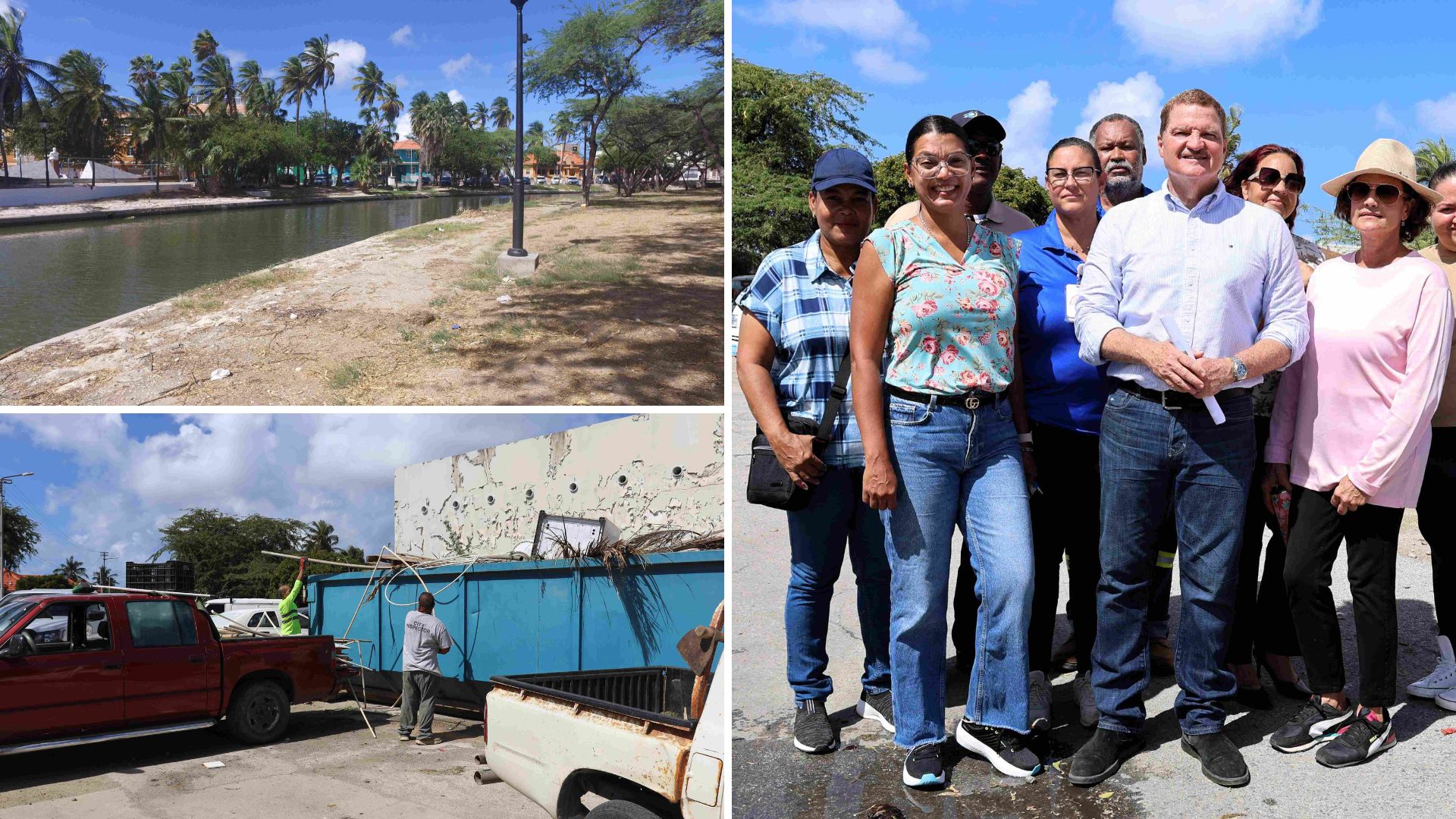 Ta rediseña area di lagun p’e bira un parke | 24ora - Prome Den Noticia