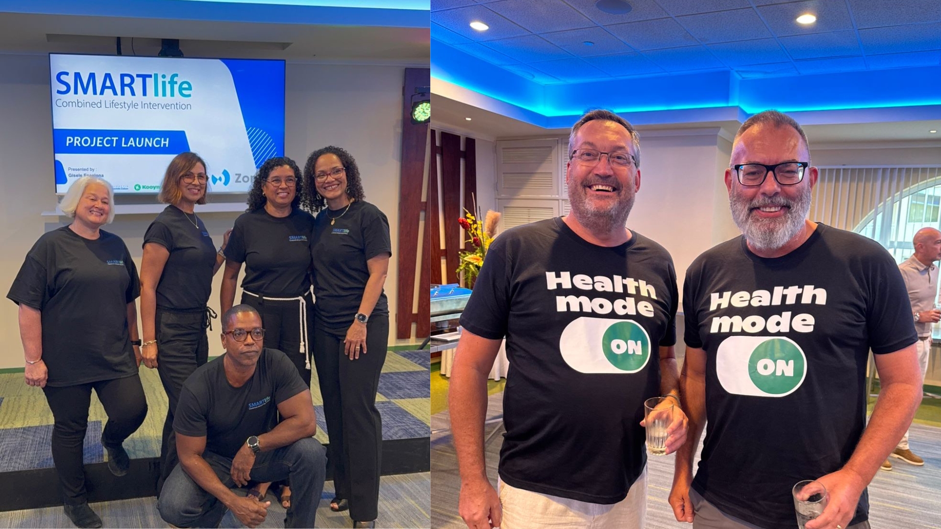 Lansamento exitoso di proyecto piloto di lifestyle coaching ‘SMARTlife ...