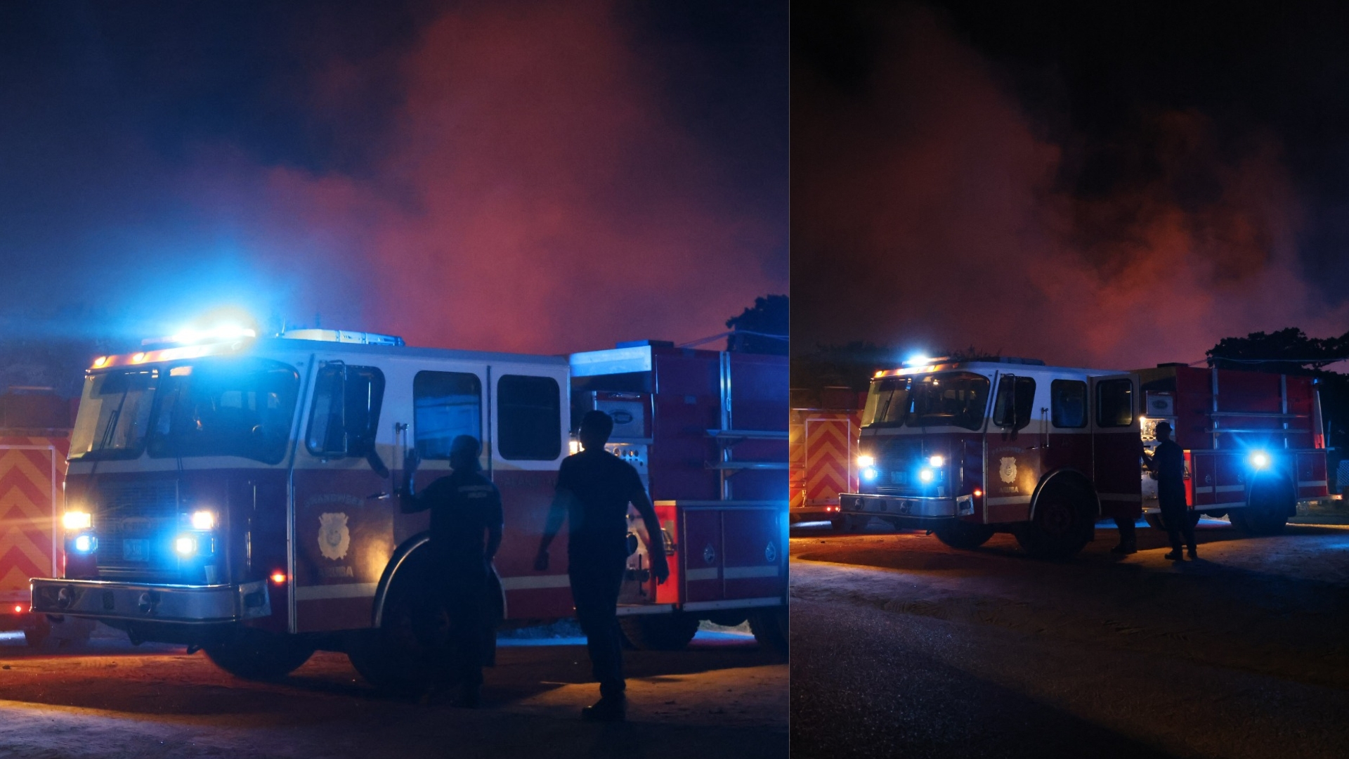 Ta bombardia bomberonan cu baranca: Vandalismo ta continua den Sero ...