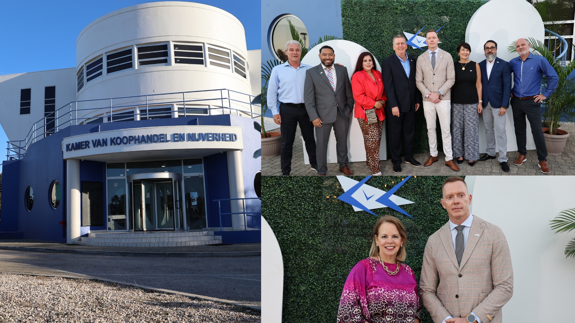 A trata diferente topico: Prome evento di aña di Camara di Comercio ...