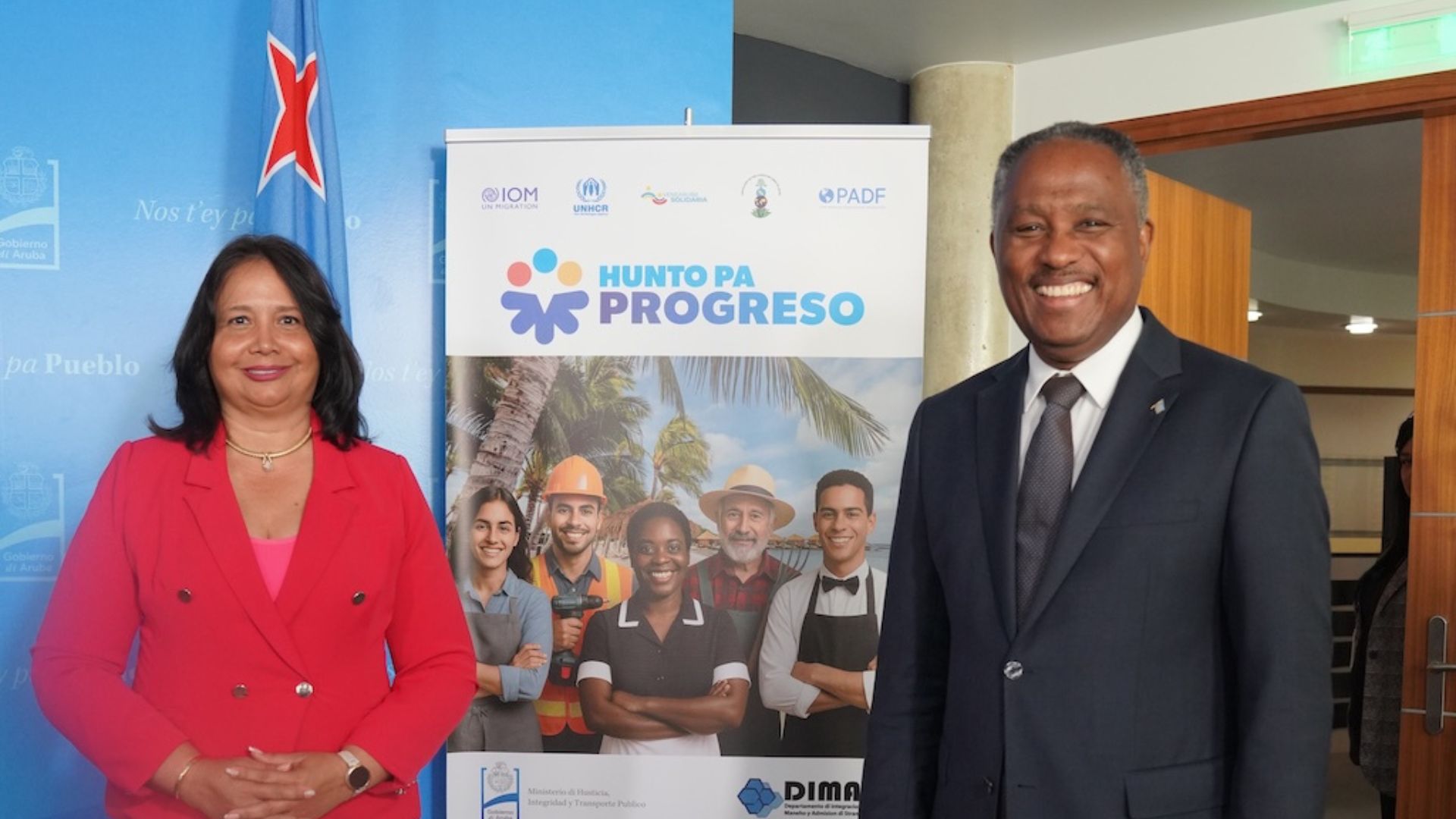 DIMAS ta informa: Trayecto Hunto pa Progreso a culmina dia 31 di ...