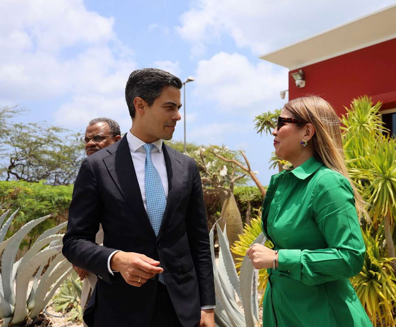 Jennifer Arends-Reyes (AVP): A tene encuentro cu Premier Jetten unda a ...